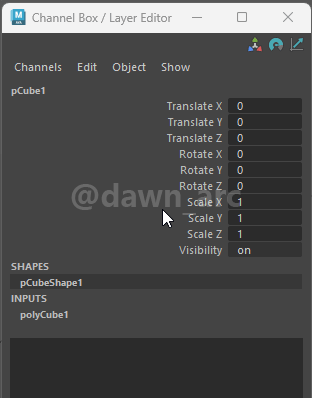 [Maya]Keyframe 01 - Graph Editor